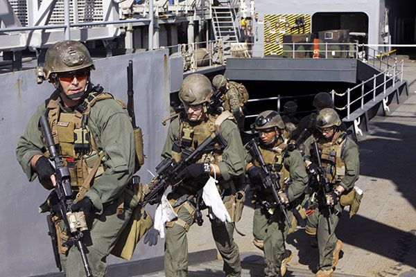 Marine Force Recon Units